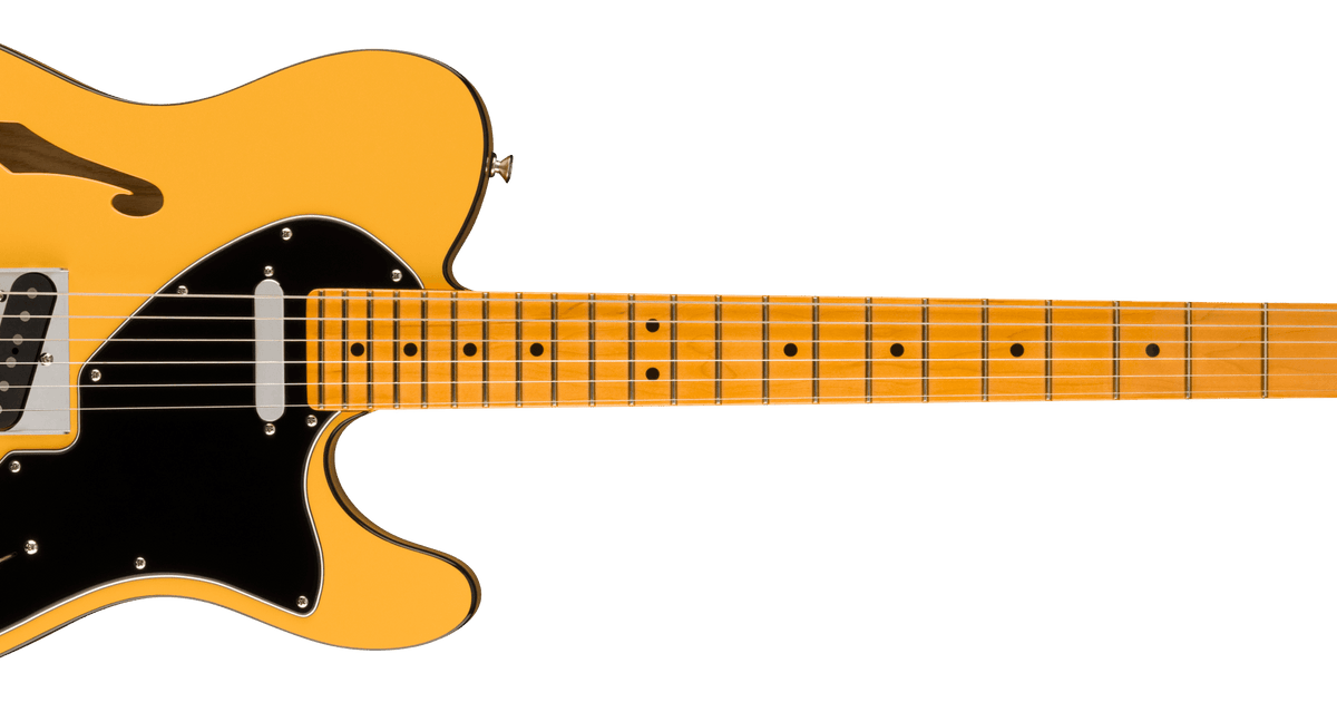 Britt Daniel Tele® Thinline – Fender