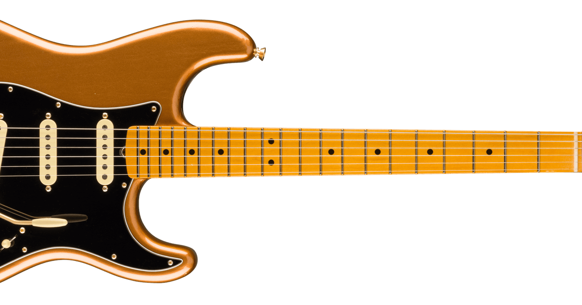 Limited Edition Bruno Mars Stratocaster® – Fender