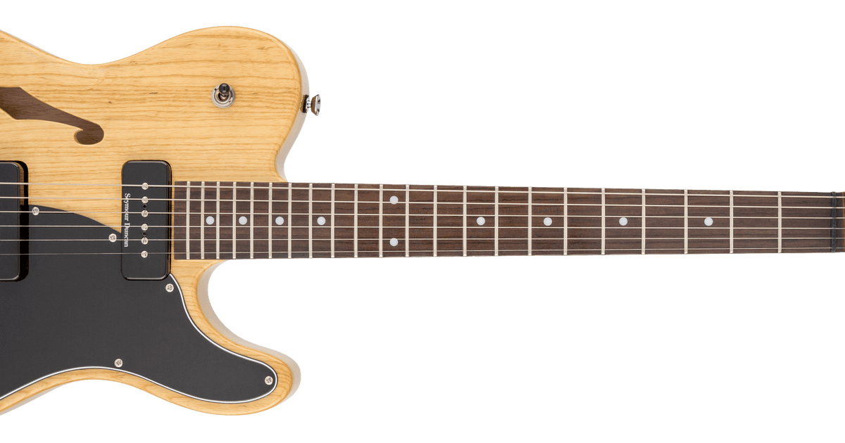 Jim Adkins JA-90 Telecaster® Thinline – Fender