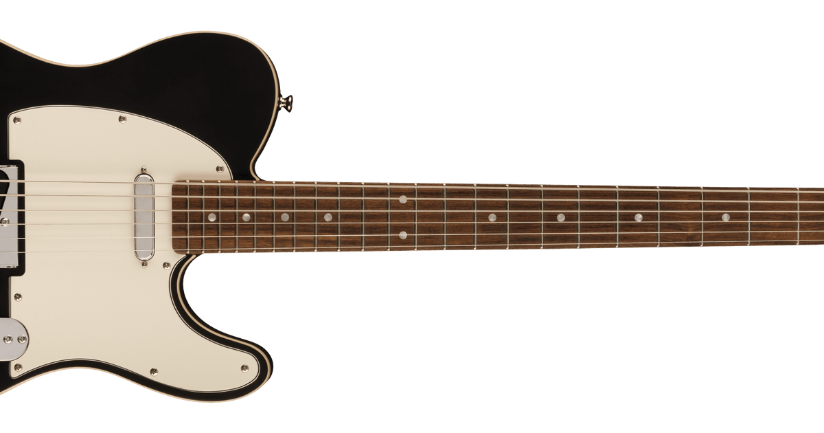 Limited Edition Classic Vibe Baritone Custom Telecaster®, Satin Black ...