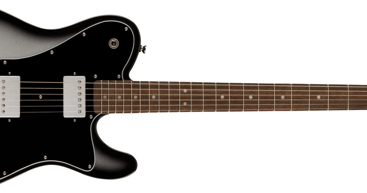 Limited Edition Affinity Series® Telecaster® Deluxe, Silverburst – Fender