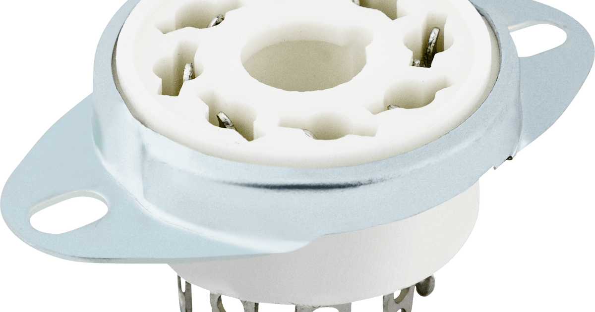 Pure Vintage Octal Tube 8-Pin Socket – Fender
