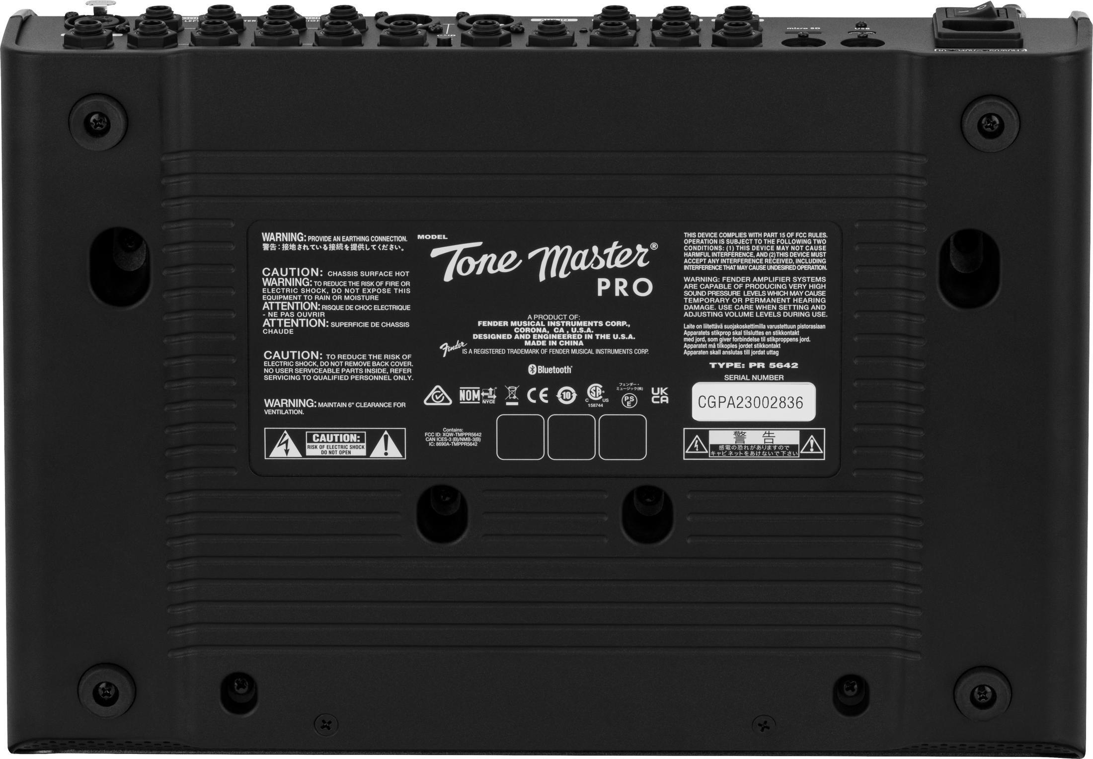 Tone Master® Pro – Fender