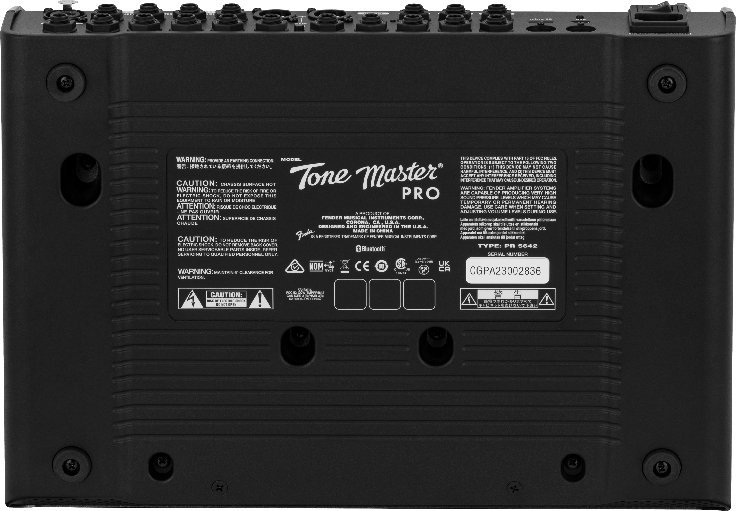 Tone Master® Pro – Fender