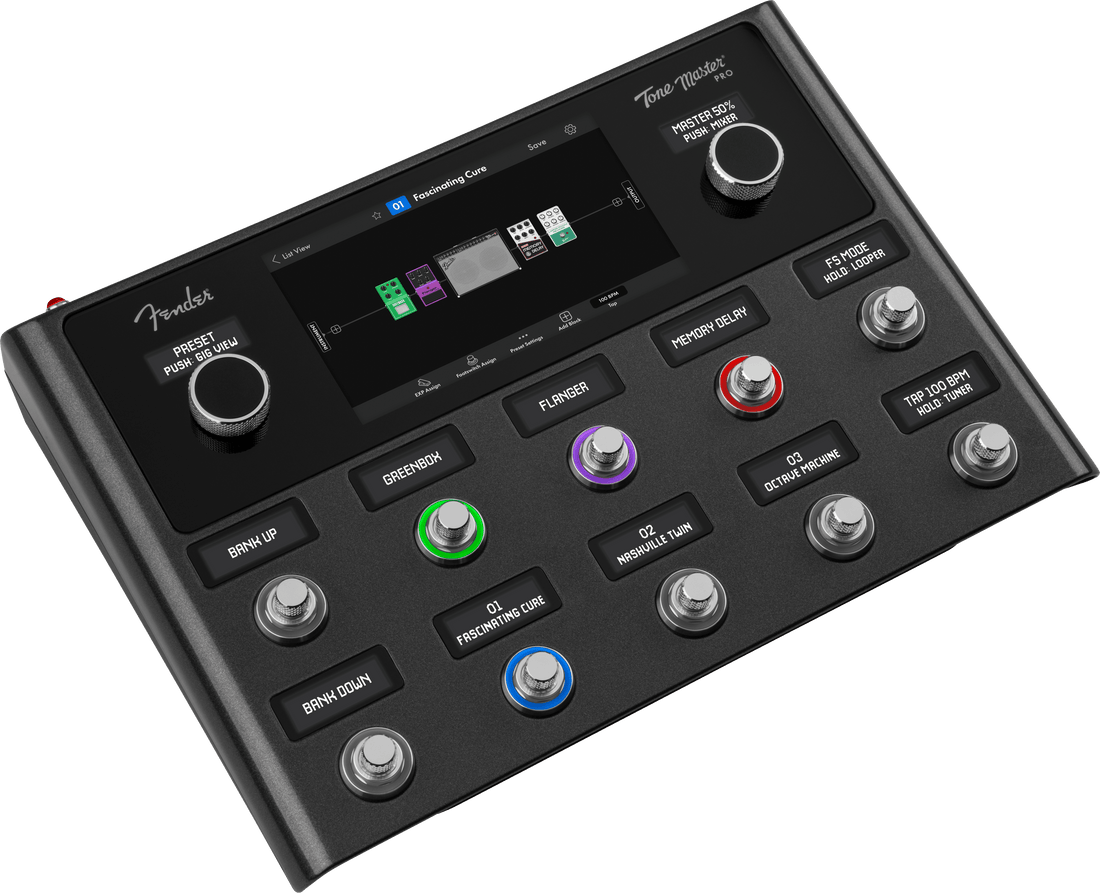 Tone Master® Pro – Fender