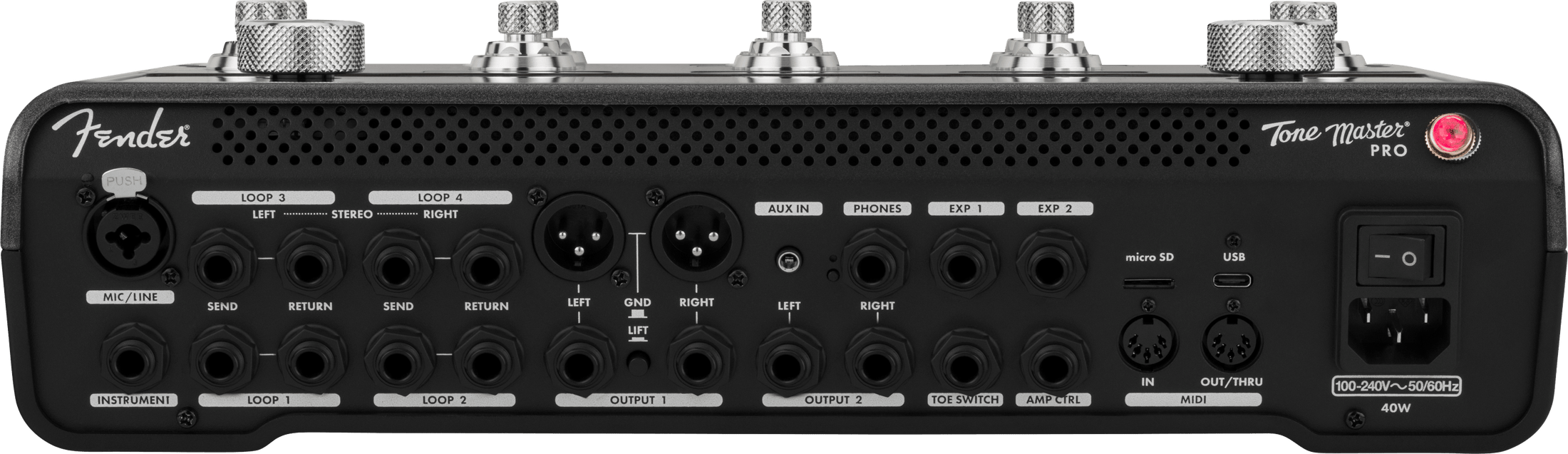 Tone Master® Pro – Fender