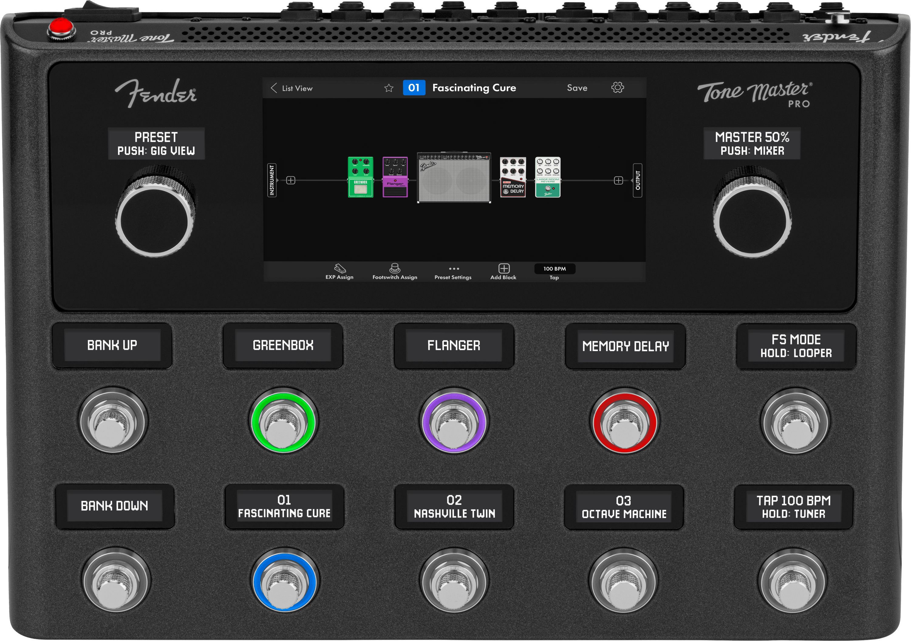 Tone Master® Pro – Fender