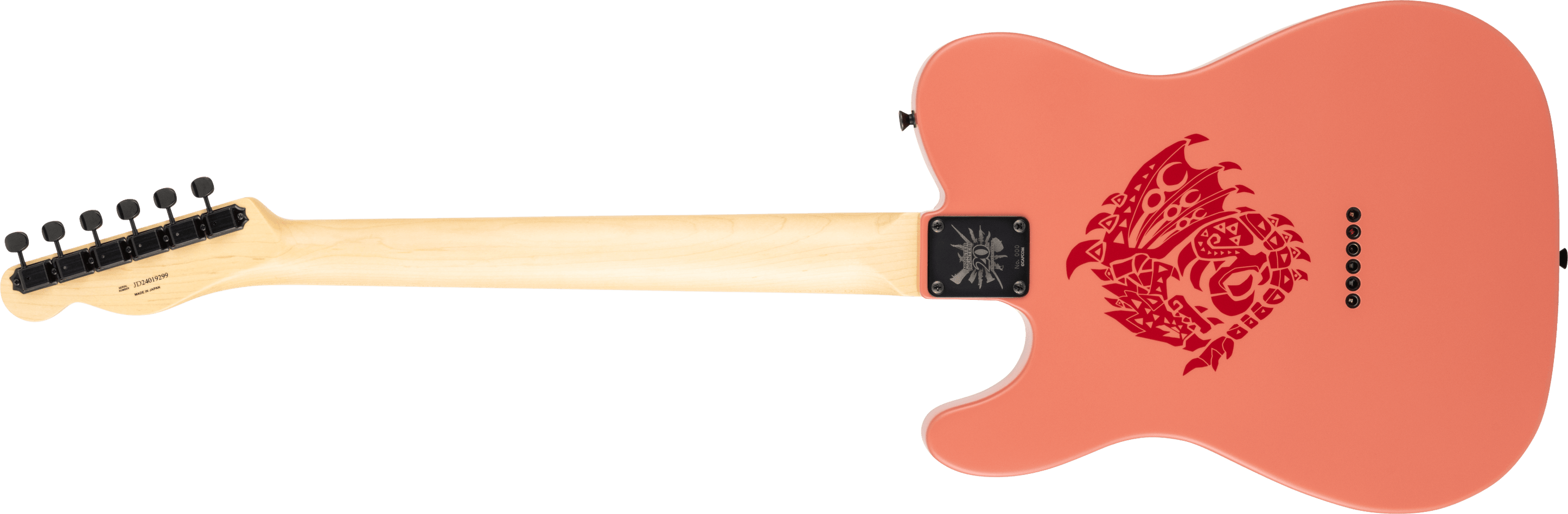 Monster Hunter Rathalos Telecaster®, Rosewood Fingerboard, Rathalos Re ...
