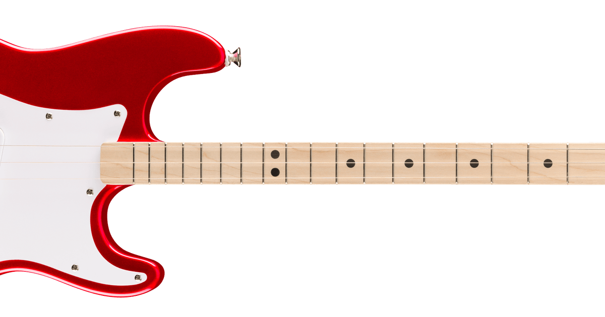 Fender x Loog Stratocaster 3-String Children's Guitar