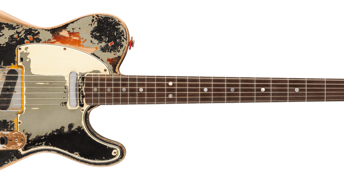 Limited Edition Masterbuilt Joe Strummer Telecaster® – Fender
